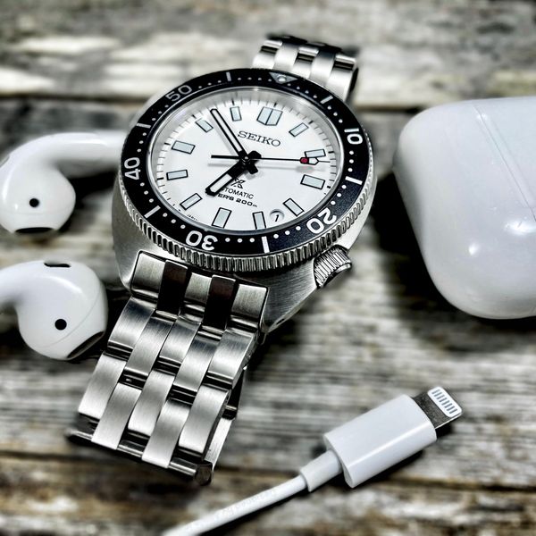 [$675 USD] FS: Seiko SBDC171 white dial Slim Willard | WatchCharts