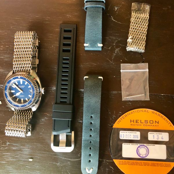 Helson Turtle for sale | WatchCharts Marketplace