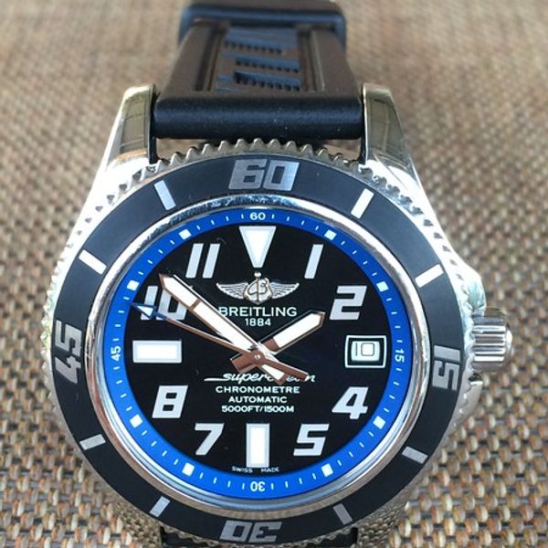 FS: Breitling Superocean II 42mm Abyss | WatchCharts