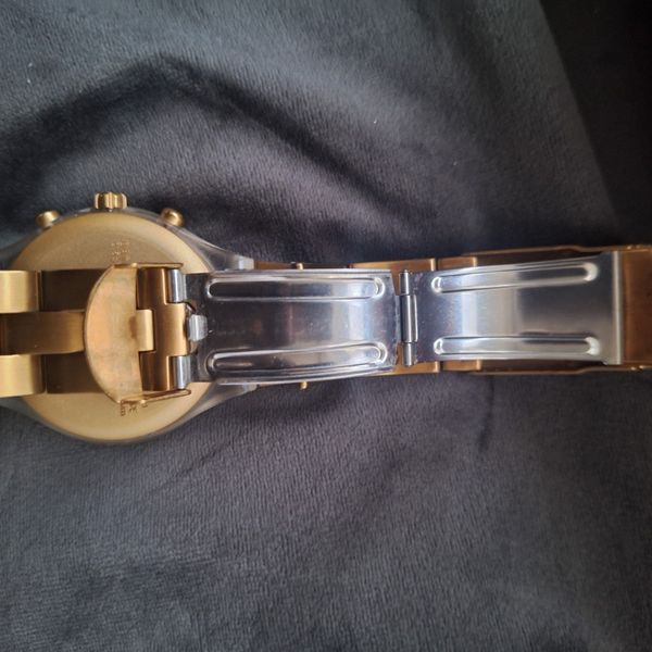 Swatch gold plated watch | WatchCharts Marketplace