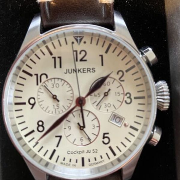 Junkers Cockpit JU 52 chronographWatch | WatchCharts Marketplace