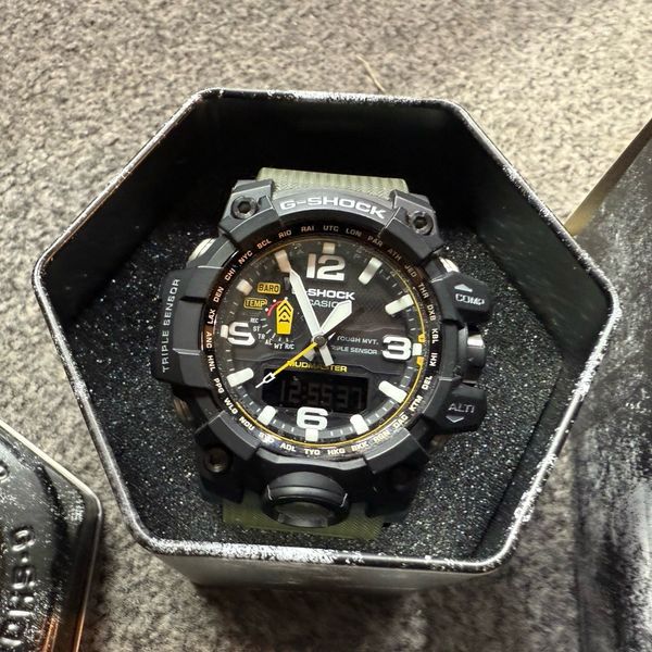 G-Shock Casio GWG-1000-1A3ER Mud Master | WatchCharts Marketplace