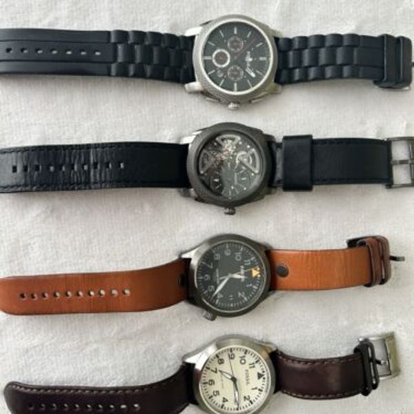 Fossil Watch Collection. Unique Rare Styles | WatchCharts Marketplace