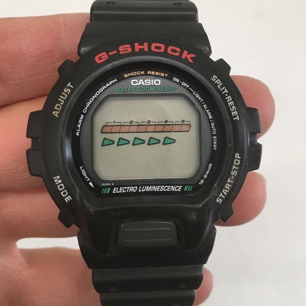 Casio G-SHOCK DW-6600 Men's Watch 1994 "Speed" All original ...