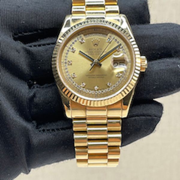 Rolex Day-Date 118238-83208 | WatchCharts Marketplace