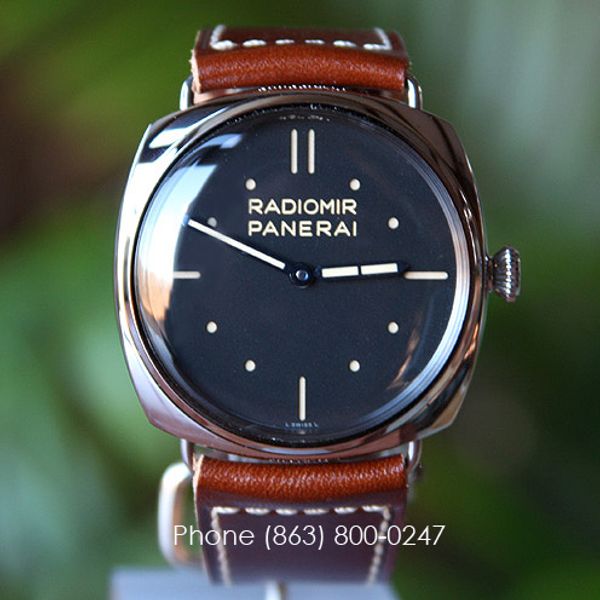 FS Panerai PAM 449 Radiomir Special Edition SLC of 750 units GORGEOUS ...