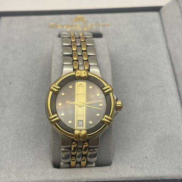 Maurice Lacroix Calypso Two Tone Ladies Watch 61318 | WatchCharts ...