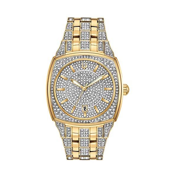 Bulova Watch Bulova Watch Bulova Dress Watch (Model: 98B323 ...