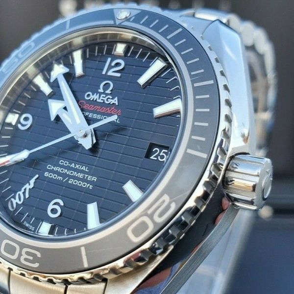 Omega Seamaster Planet Ocean Skyfall 007 Coaxial James Bond Spectre ...