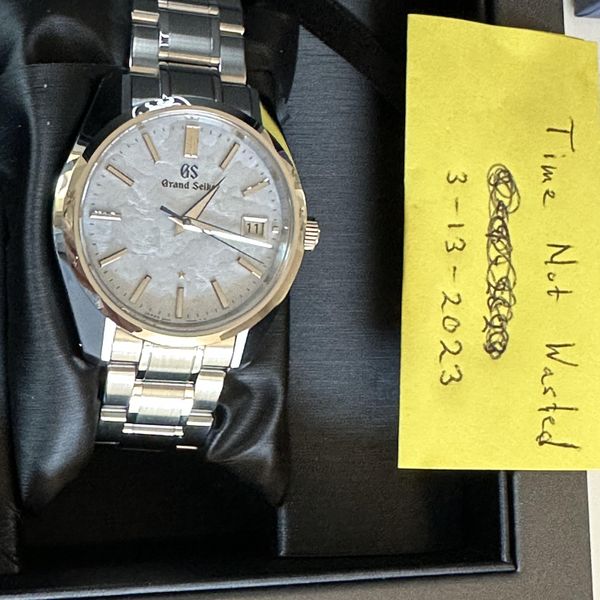 [WTS] Grand Seiko SBGP017 | WatchCharts