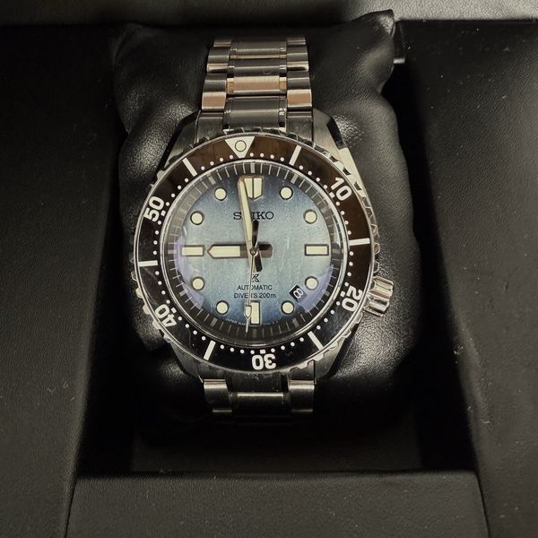 Grand Seiko 8L35 Prospex Cave Diver Automatic Watch Ref. SLA073 Zaratsu ...