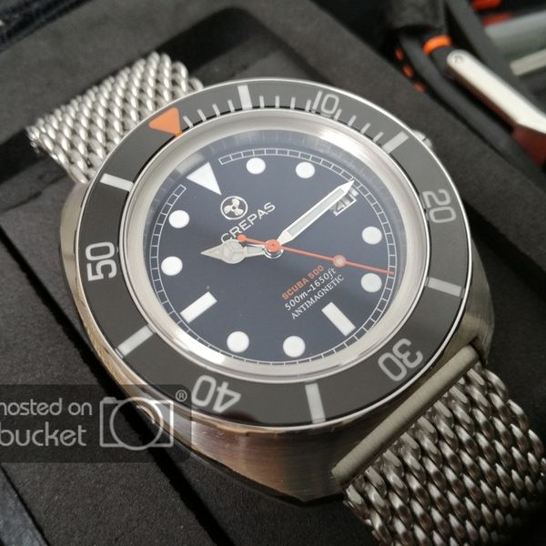 FS: Crepas Scuba 500 limited edition 99pieces included Crepas ...