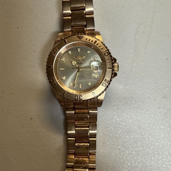 Invicta Menâ s Watch Automatic 25 Jewels Swiss Made | WatchCharts ...