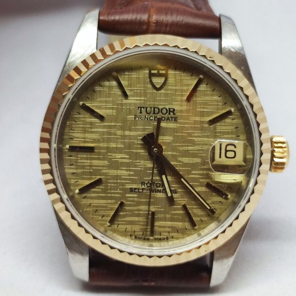 Vintage Tudor 72033 OysterDate Automatic Watch - Read Description #1089 ...