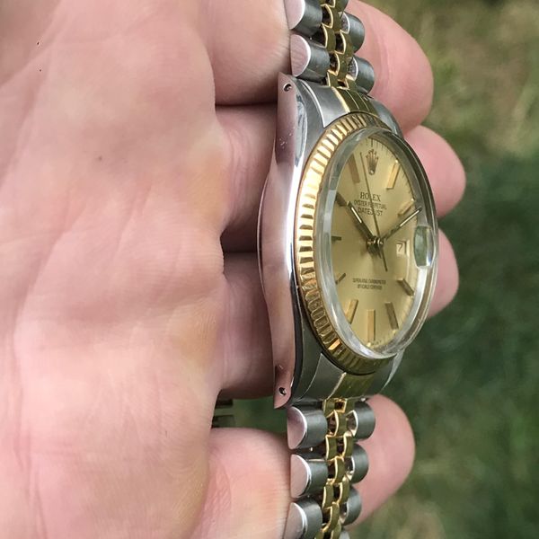 [WTS] Rolex Datejust 36mm Ref 16013 with Service Card | WatchCharts ...