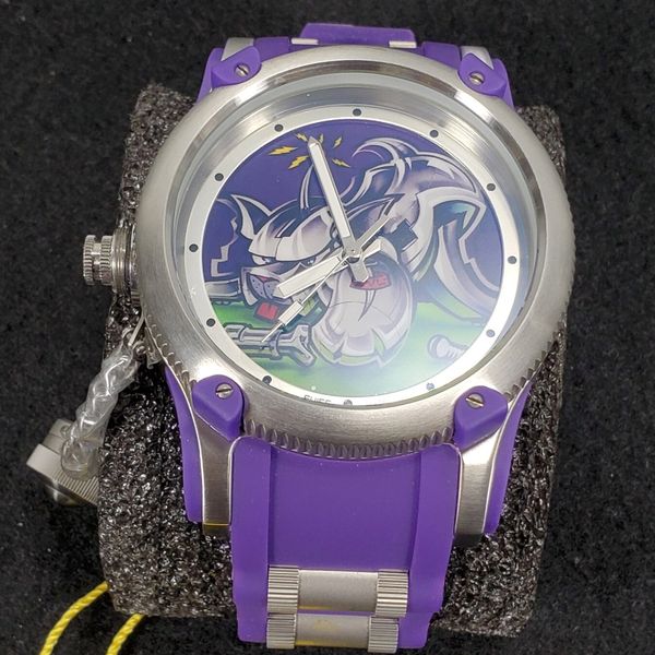 Invicta # 14633 Men's Bad Dog Watch Limited Edition 120/777 Russian ...