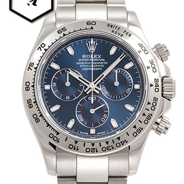 [Used] Rolex 3-year warranty Daytona Ref.116509 Blue (ROLEX Daytona ...