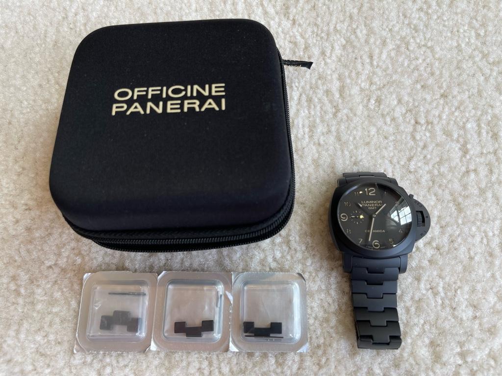 Panerai Pam438 pam 438 Tuttonero | WatchCharts