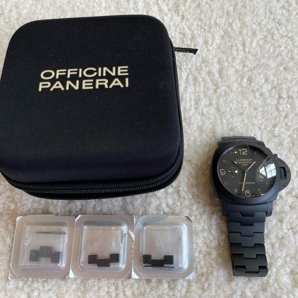 Panerai Pam438 pam 438 Tuttonero | WatchCharts