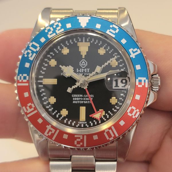 [WTS] WMT Pixel Green Label GMT | WatchCharts Marketplace