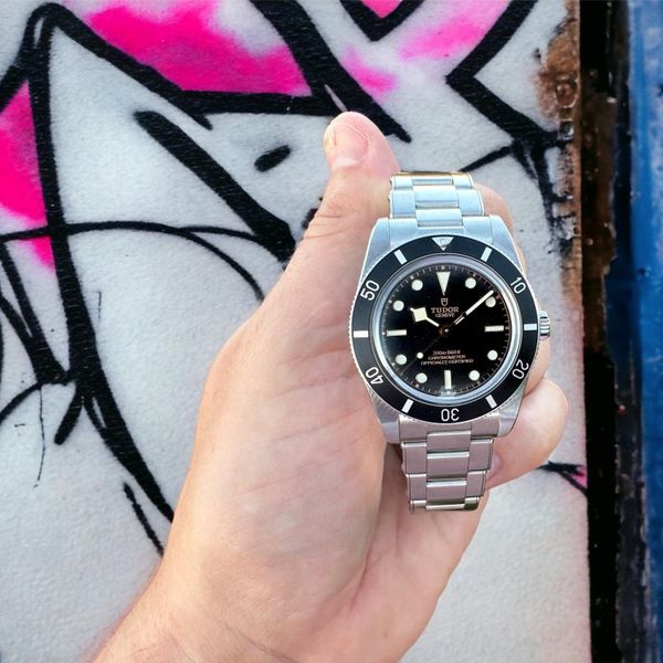 FS: Black Bay 54 - Brand New - Unworn - Full Set | WatchCharts Marketplace