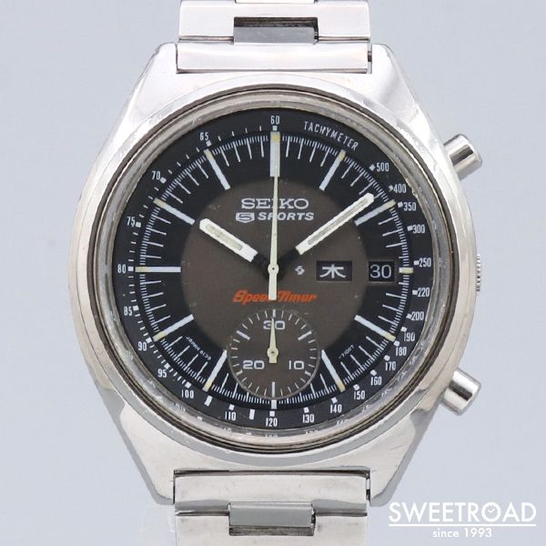 [SEIKO / Seiko] Speedtimer / Speedtimer / Ref.6139-7050 / Original gray ...