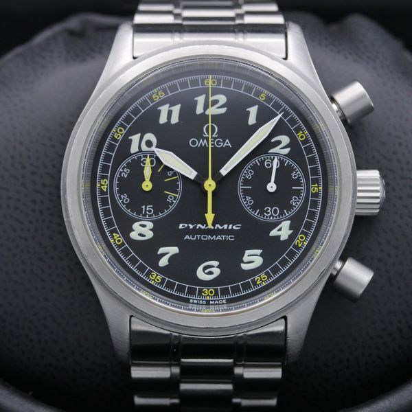 FSOT: Omega Dynamic - 5240.50 - Stainless - 38mm - Vintage - Excellent ...