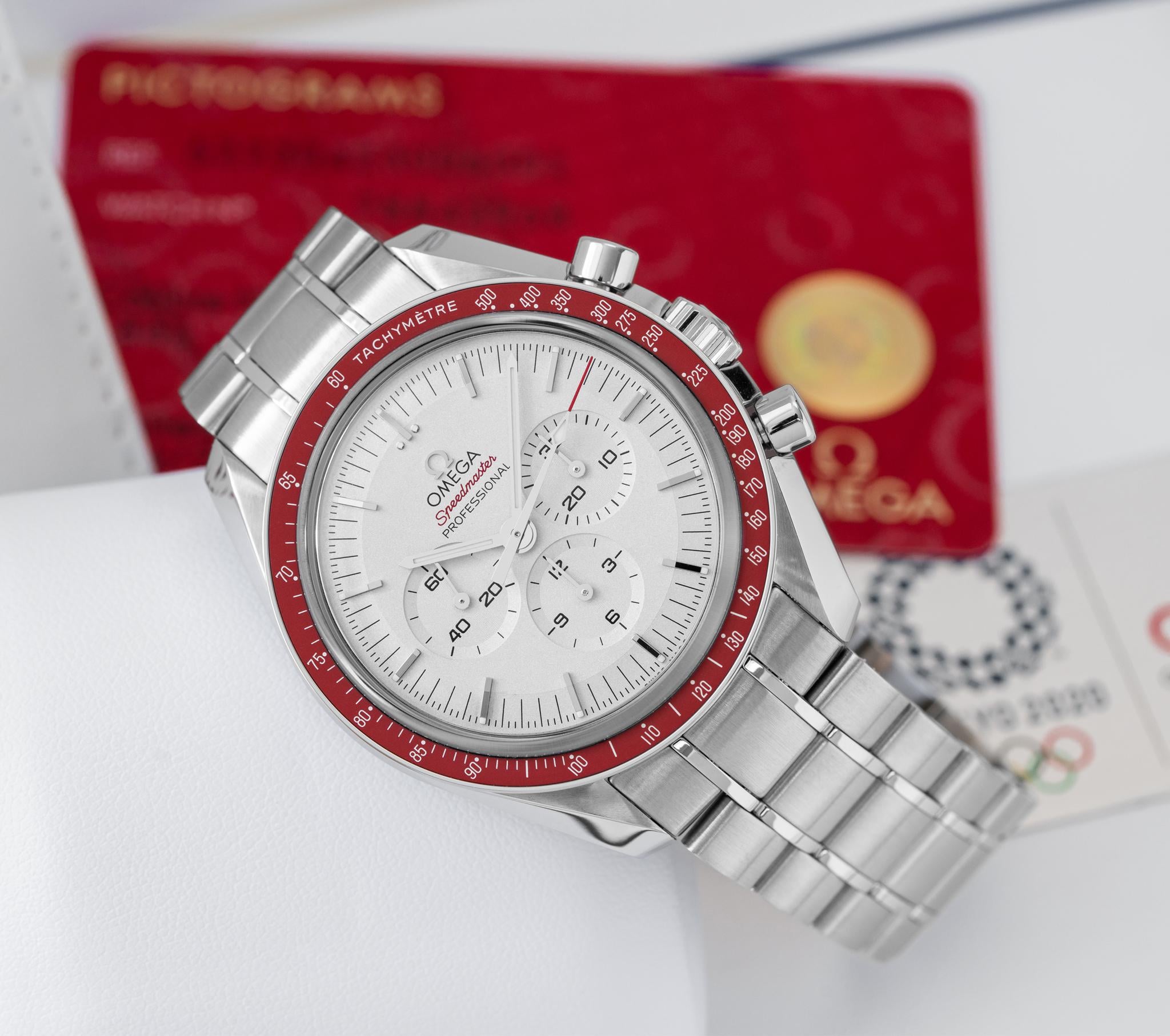 [WTS] Omega Speedmaster Red Rising Sun Tokyo 2020 Olympic Limited ...