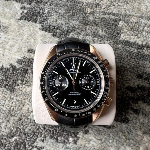 Omega Speedmaster Co-Axial Chronometer Watch | WatchCharts Marketplace