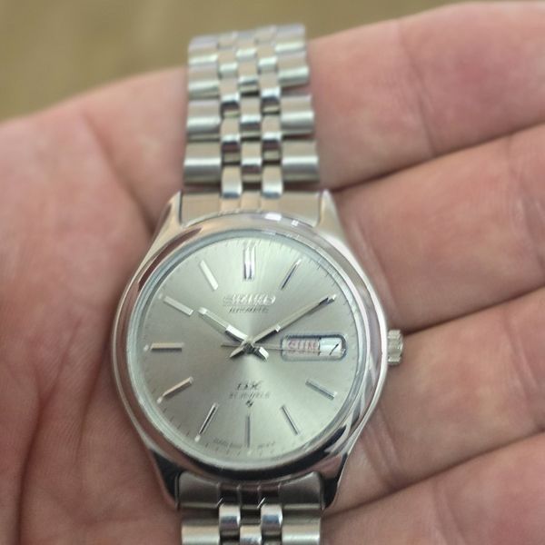 Vintage Original Seiko DX Silver Grey Dial Auto 6309A | WatchCharts ...