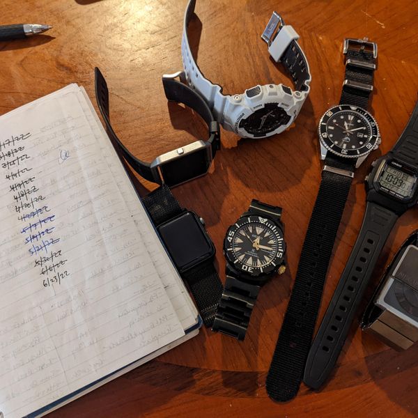 [WTS] Seiko SRP583, Apple Watch Series 3, G-Shock GA-100L, Casio W-218H ...