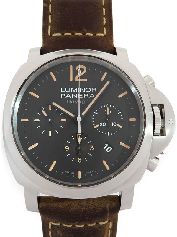 Panerai Luminor Chrono Daylight Patina (PAM356) Market Price | WatchCharts