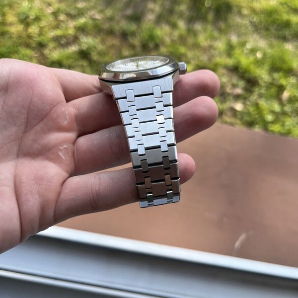 New Watch Seikoak Seiko Mod automatic movement 41mm | WatchCharts ...
