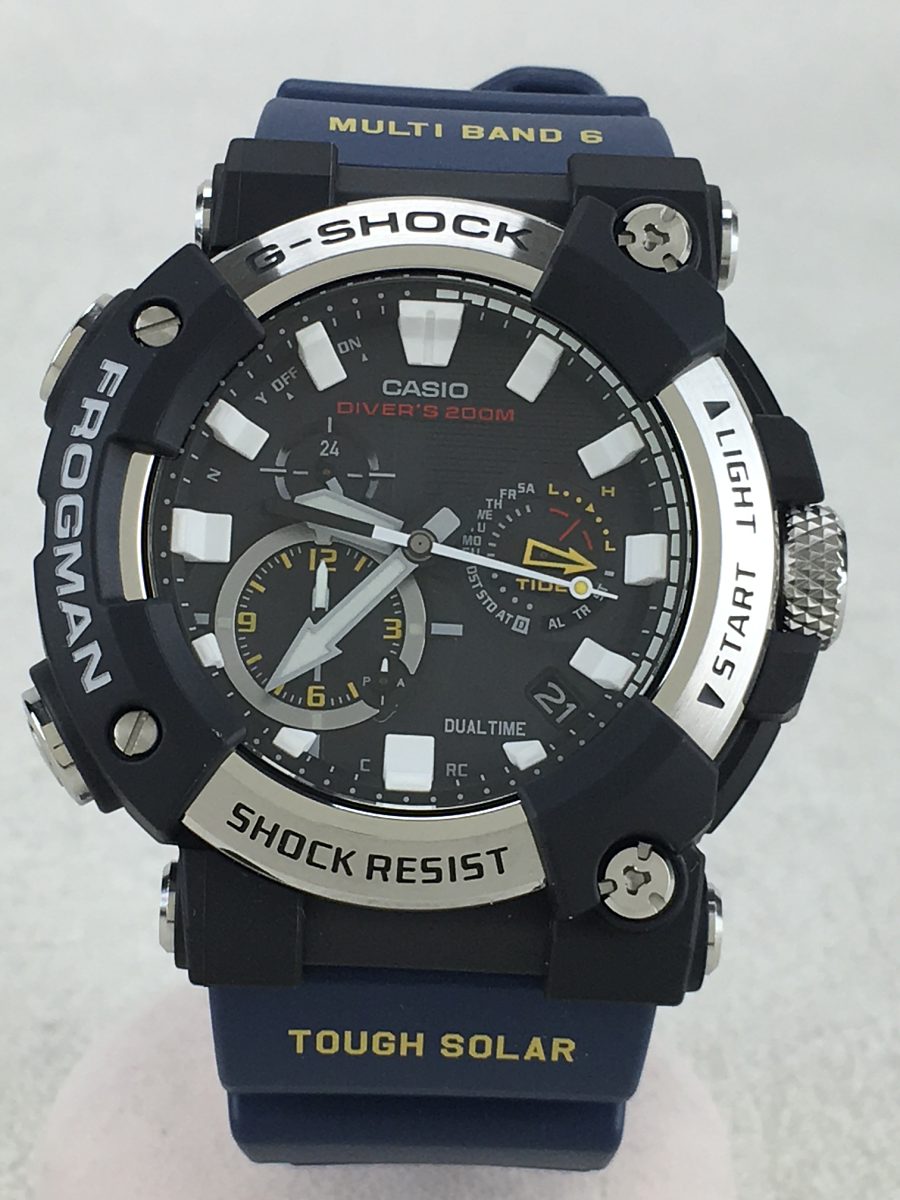 [Used] CASIO Solar watch/Analog/Rubber/GWF-A1000-1A2JF/G-SHOCK ...