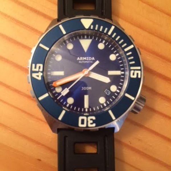 FS: Armida A1 42mm | WatchCharts Marketplace