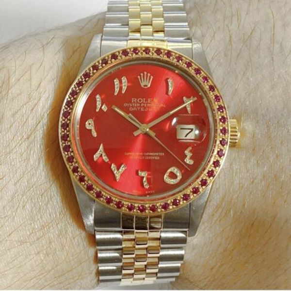 Rolex Datejust Diamond Arabic Dial | WatchCharts