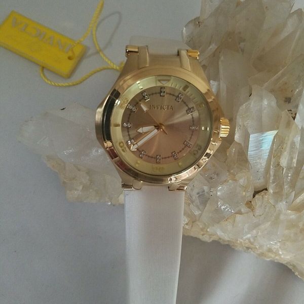 NOS Invicta Trinite Quartz Watch With New Battery | WatchCharts Marketplace