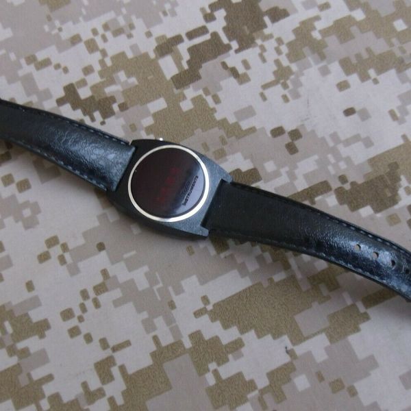 Vintage First Digital Texas Instruments LED Watch TI-500 Series 500 ...