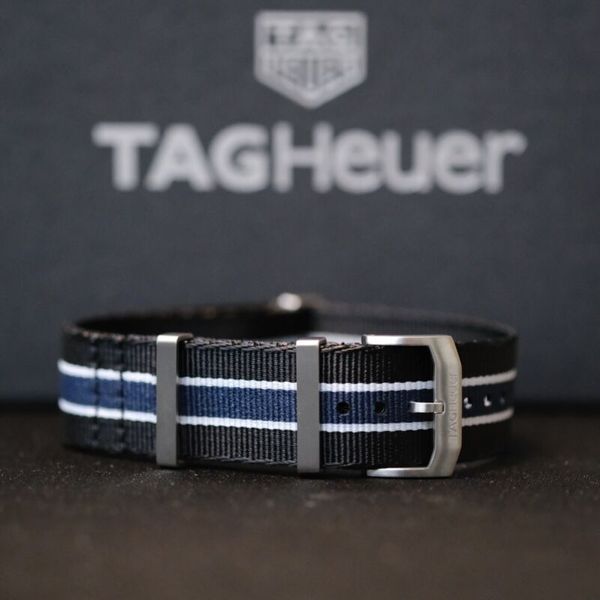 Genuine Tag Heuer Formula 1 Replacement 21mm Nato Fabric Strap FC8197 ...