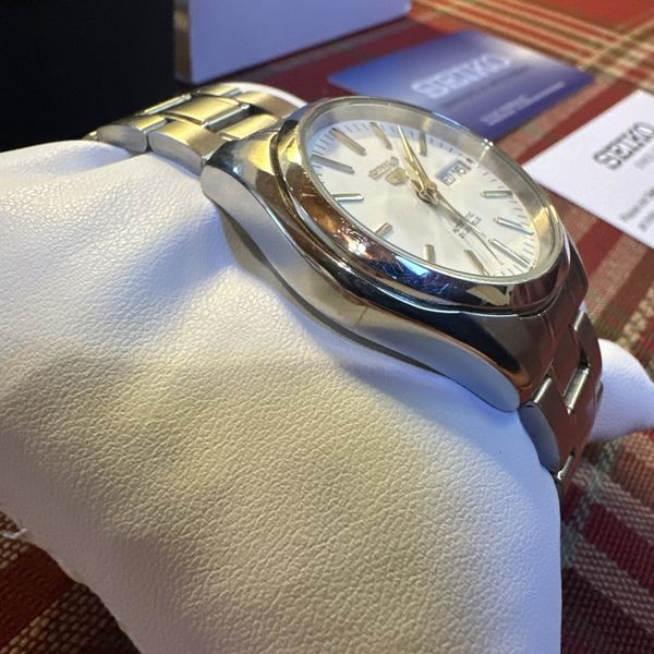 Seiko 5 Automatic 21 Jewels Japan Made SNKL41 SNKL41J1 SNKL41J Men's ...