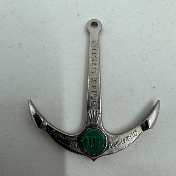 Rolex Green Dot Anchor | WatchCharts Marketplace