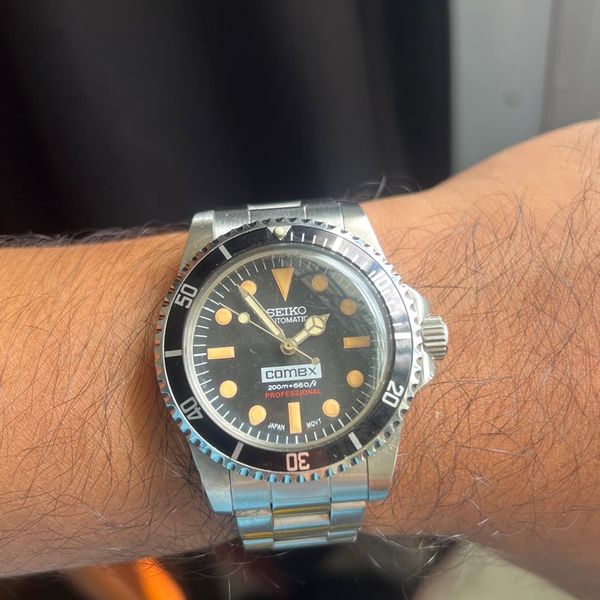 Seiko Mod Comex | WatchCharts Marketplace