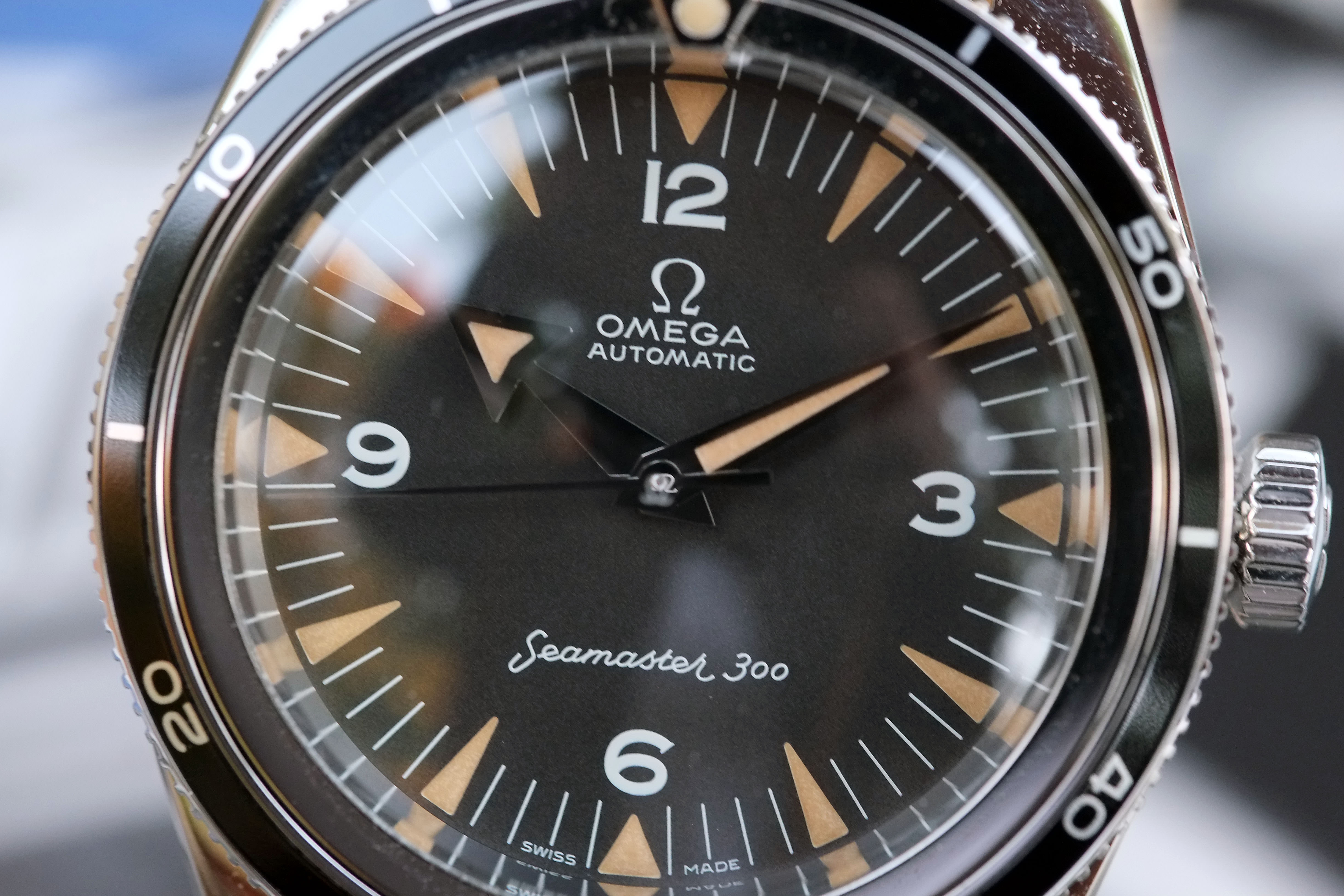 FS: Omega Seamaster 300 1957 Trilogy Limited Edition 39MM 234.10.39.20 ...