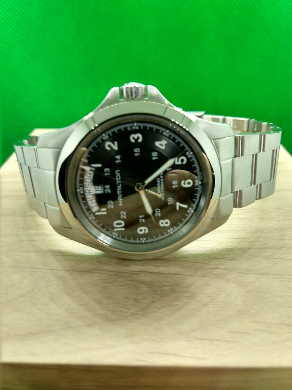 New Hamilton Khaki King Automatic H64455133 Watch | WatchCharts