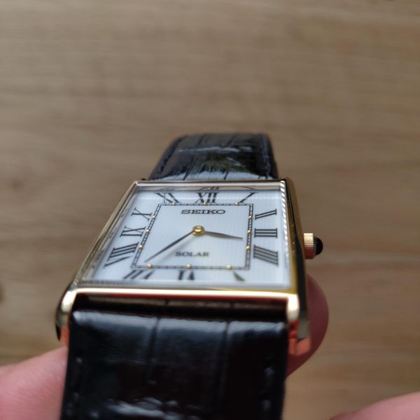 [WTS] Seiko SUP880 Solar Tank | WatchCharts