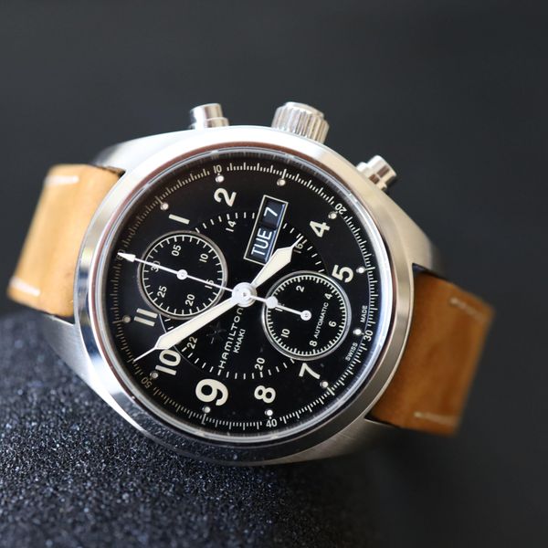 [WTS] Hamilton Khaki Automatic Chronograph- Price Reduction! | WatchCharts