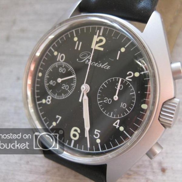 Precista PRs-5 Chronograph | WatchCharts Marketplace