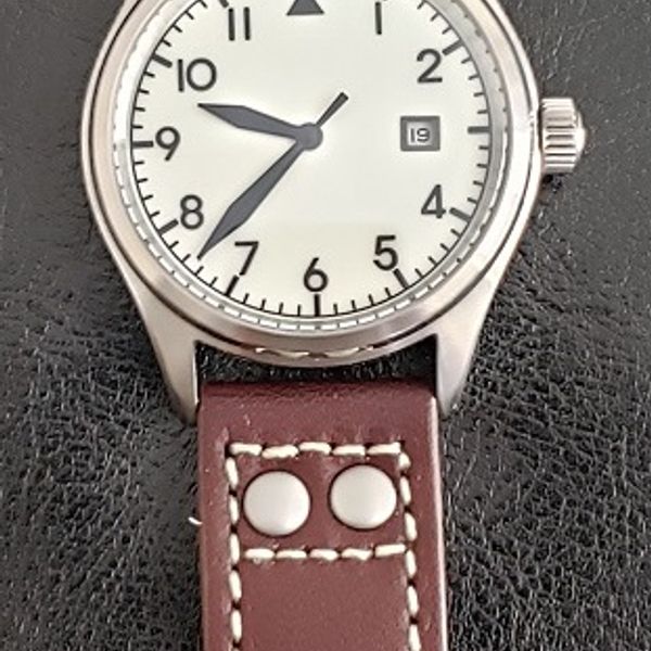 FS: Tisell Pilot Watch 42mm (Sterile Full-Lume Dial) | WatchCharts
