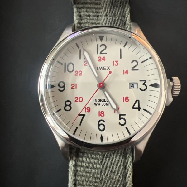 Timex x J.Crew Military Watch Limited Edition Vintage Style Rare ...