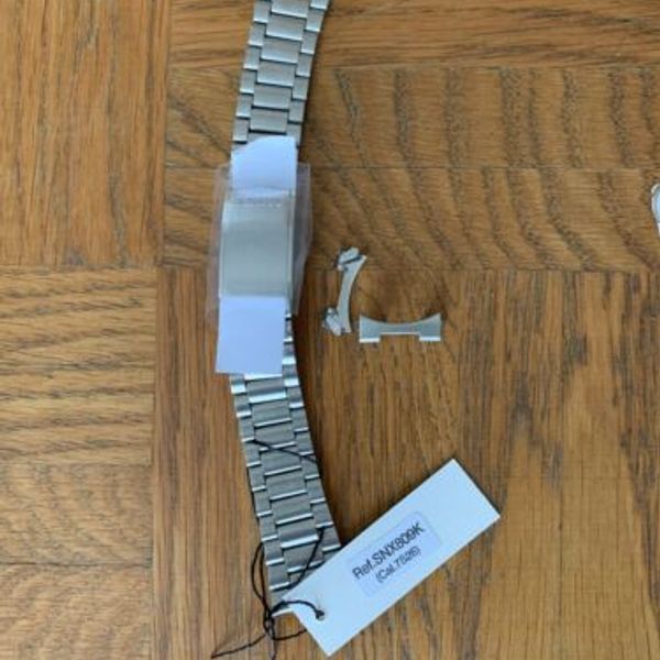 Seiko Snx809 Bracelet | WatchCharts Marketplace